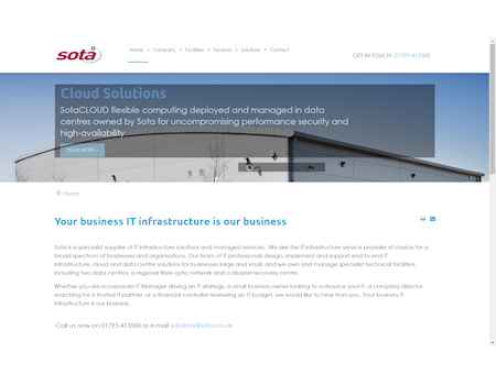 Web-site showcase | Webstable, Kent
